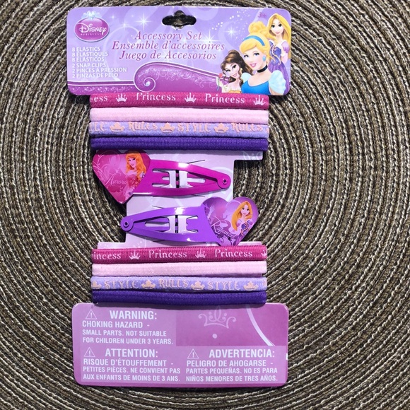 Disney | Accessories | Disney Princess Hair Accessory Set | Poshmark